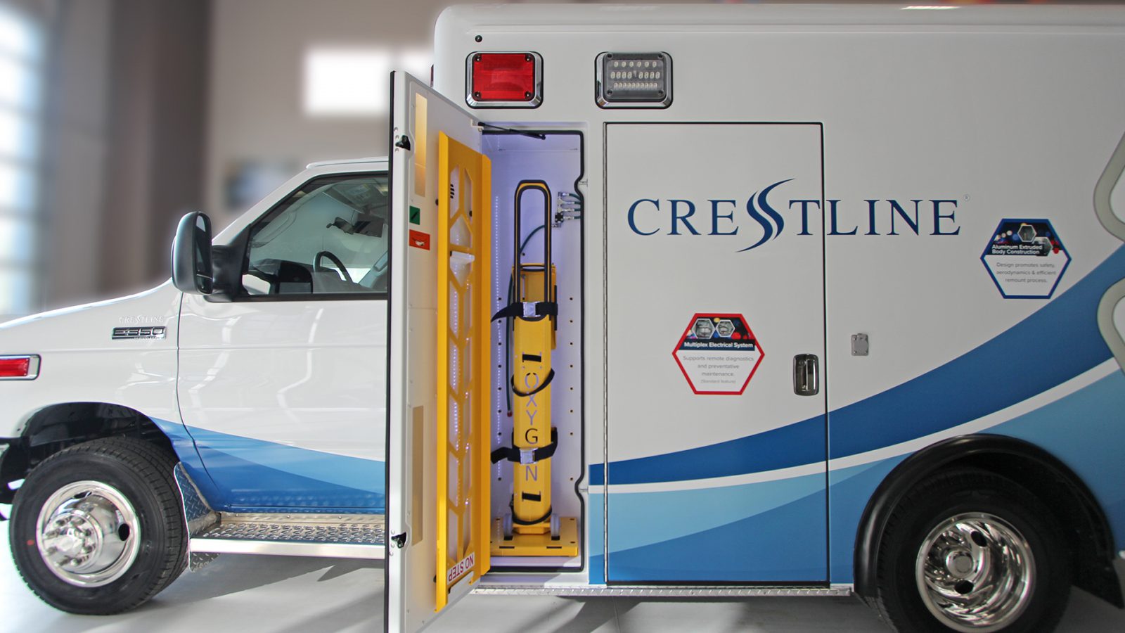 First Priority Emergency Vehicles: Crestline CCL-150 Type III